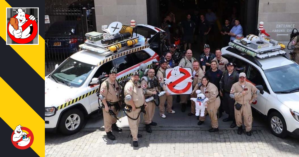 The Buffalo Ghostbusters | Who Ya Gonna Call.org
