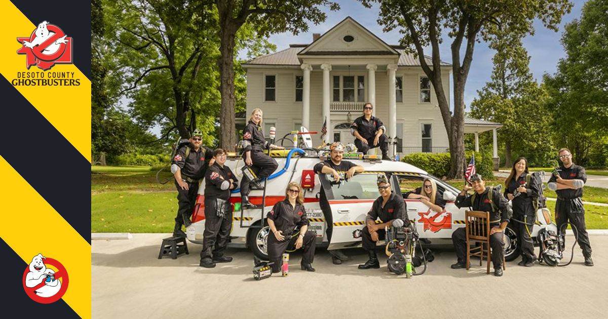 De Soto County Ghostbusters | Who Ya Gonna Call.org