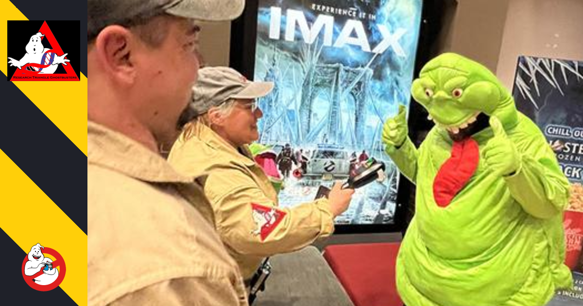 Research Triangle Ghostbusters | Who Ya Gonna Call.org