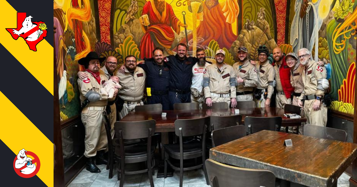 Yellow Rose Ghostbusters | Who Ya Gonna Call.org